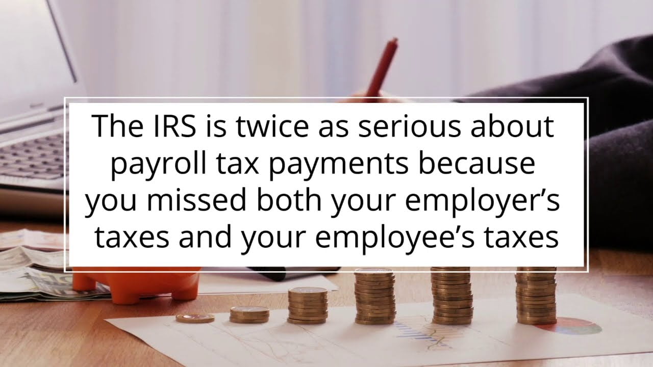 Small Business Payroll Tax Debt Relief Program - Contact Today!